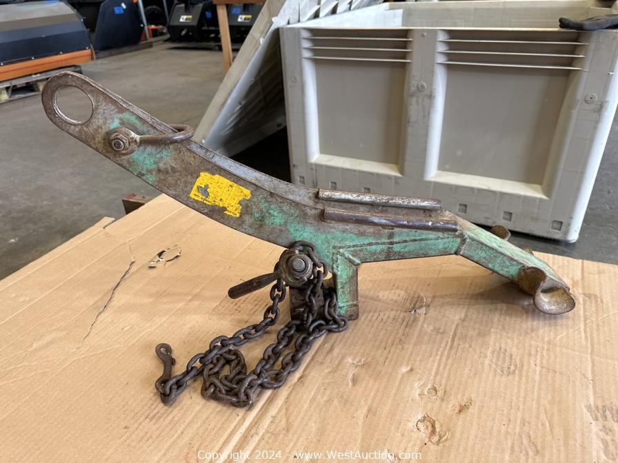 West Auctions - Auction: Online Auction of Lineman Tools in Woodland ...