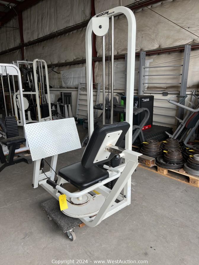 West Auctions - Auction: Online Auction of Gym Equipment in Stockton ...