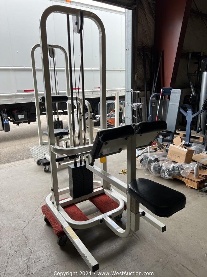 West Auctions - Auction: Online Auction of Gym Equipment in Stockton ...