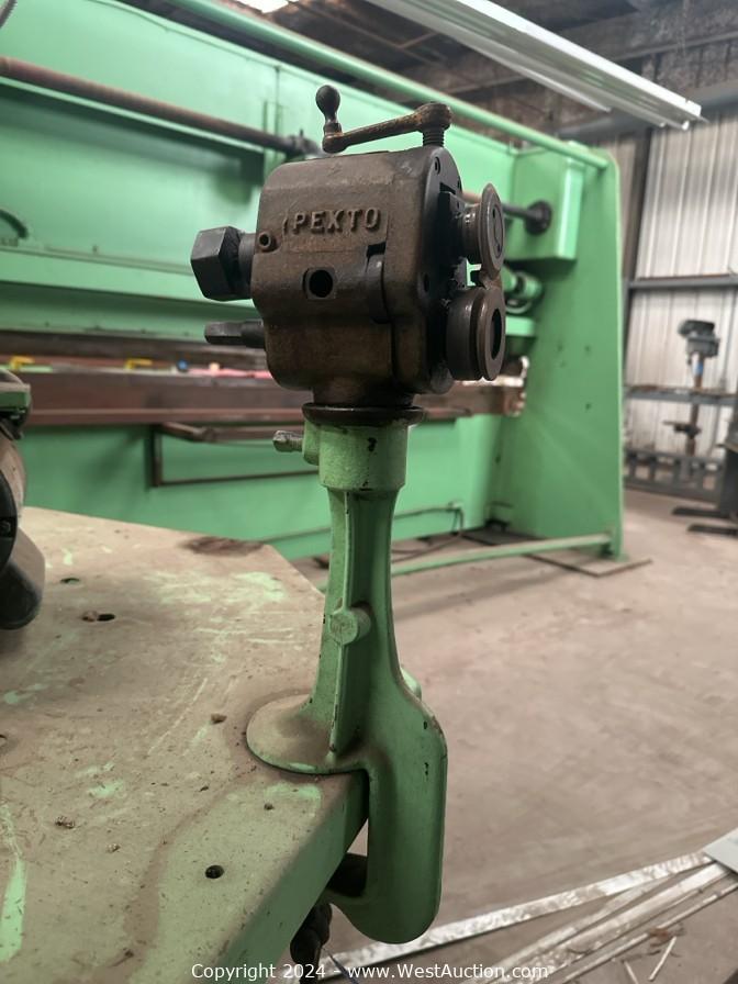 West Auctions - Auction: Machinery, Equipment, Trailers, and Tools from ...