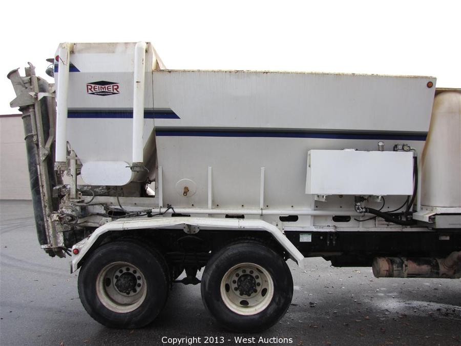 West Auctions - Auction: Highway Concrete Grinders and Volumetric 10 Yd ...